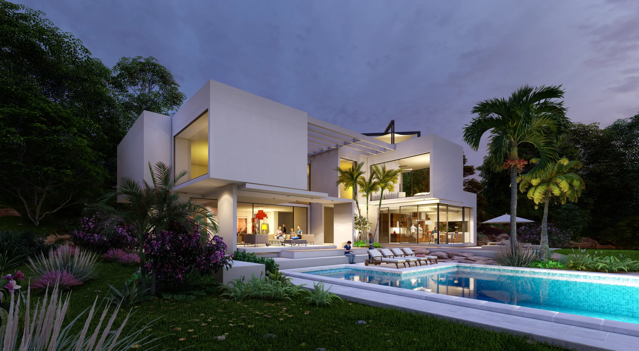 Luxury Modern Villa Design Trends for High-End Living